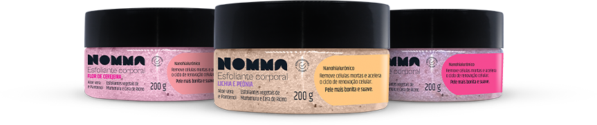 Nomma Cosméticos » Healthy do Brasil
