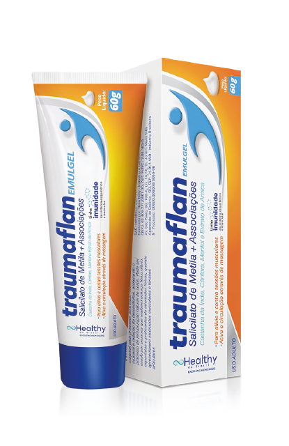 Traumaflam® » Healthy do Brasil